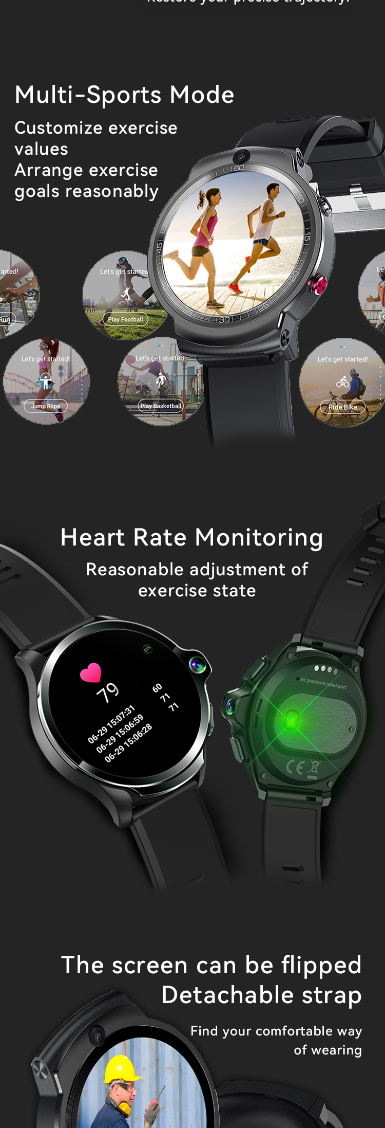 Watch@ EX_02 Plus from China manufacturer - Dorland Smartphone